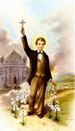 Prière à Saint Dominique Savio, prier avec l'Evangile de la Vie